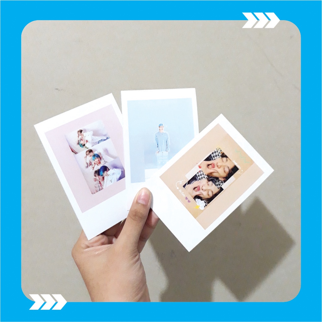 Jual CETAK FOTO ALA POLAROID 2R BANJARMASIN | Shopee Indonesia