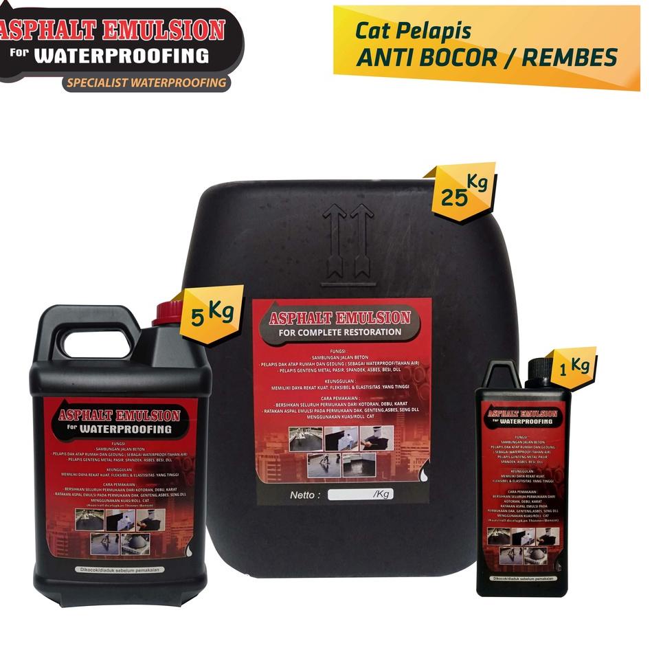 Jual Terlaris Aspal Cair Anti Bocor Anti Rembes | Asphalt Emulsion ...