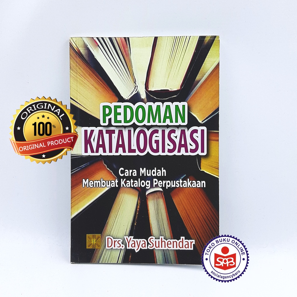 Jual Pedoman Katalogisasi Cara Mudah Membuat Katalog Perpustakaan ...