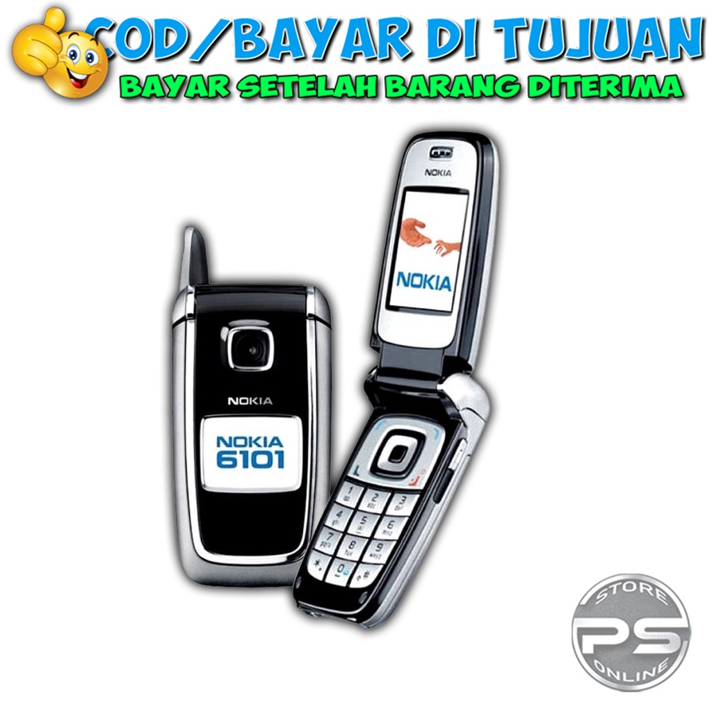 Jual HP Nokia 6101 Flip - HP Jadul - Dua Layar - HP Nokia Lipat - Aplikasinya lengkap | Shopee ...