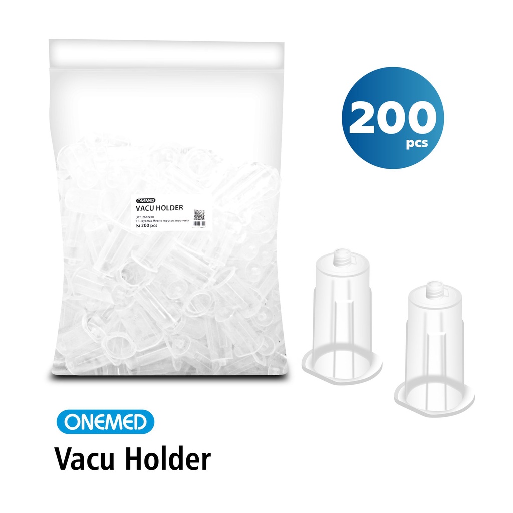 Jual Vacu Holder Pemegang Tabung Darah Vaculab OneLab OneMed Box Isi ...