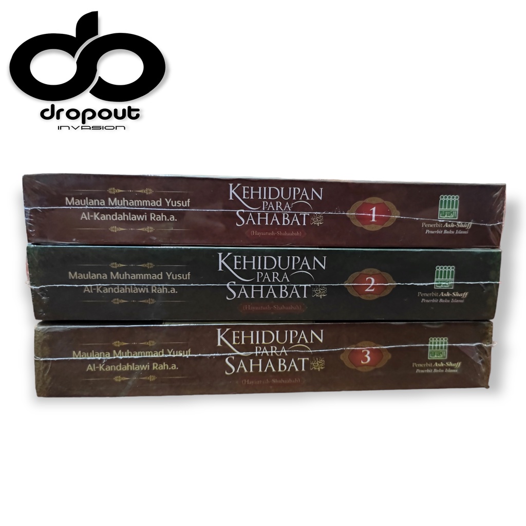 Jual BUKU BACAAN AGAMA ISLAM KITAB HAYAATUSH SHAHAABAH kitab Agama ...