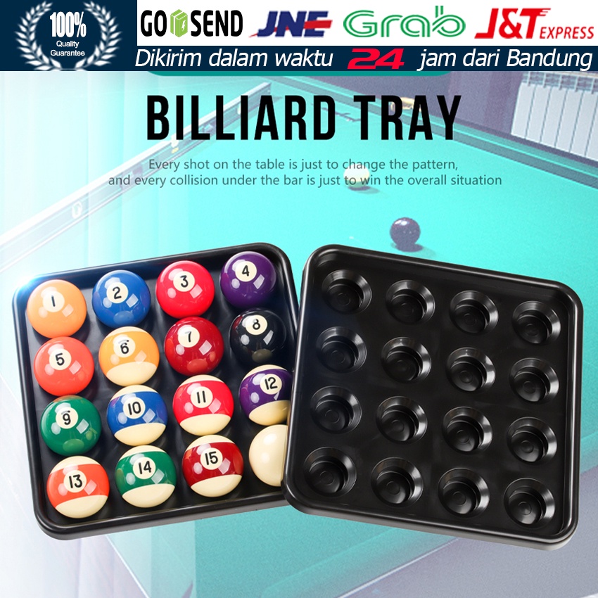 Jual 16 Lubang Billiard Ball Tray - Tempat Bola Bilyar Rak Bola Biliar Plastik | Shopee Indonesia