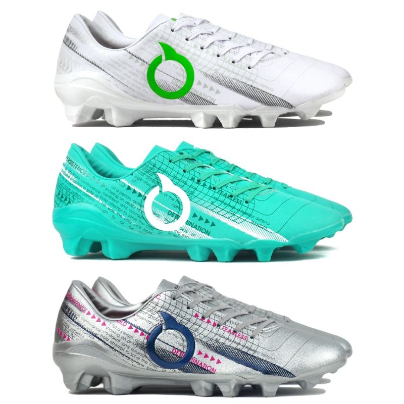Jual Sepatu Bola Ortuseight Catalyst LEGION V2 FG - White Aqua Silver ...