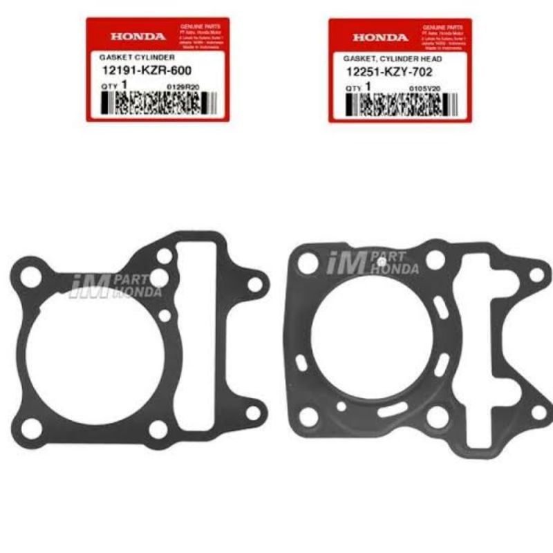 Jual Honda 12191-KZR-600 12251-KZY-702 701 Paking Perpak Blok Seher Dan ...