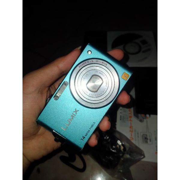 Jual DIGICAM/KAMERA DIGITAL/KAMERA POCKET LUMIX DMC FX66 (Leica ...