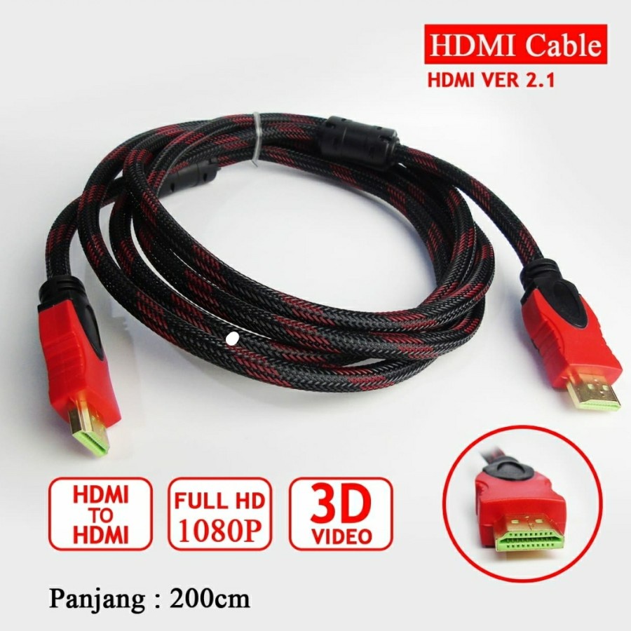 Jual Kabel HDMI 200 cm | Shopee Indonesia