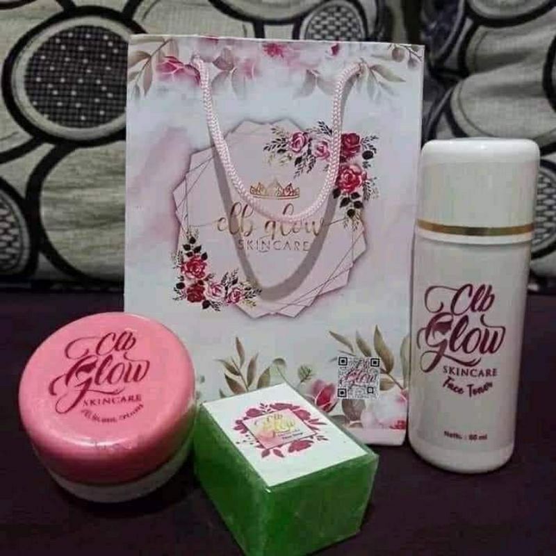 Jual CLB GLOW SKINCARE ORIGINAL (ADA BARCODE) | Shopee Indonesia