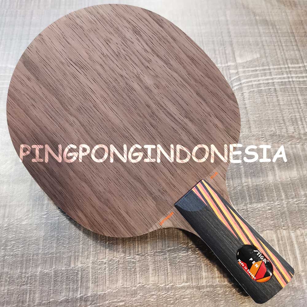 Jual Stiga Optimum Plus JTTAA - Penhold - Blade Kayu Pingpong Tenis Meja Bat Bet Offensive ...