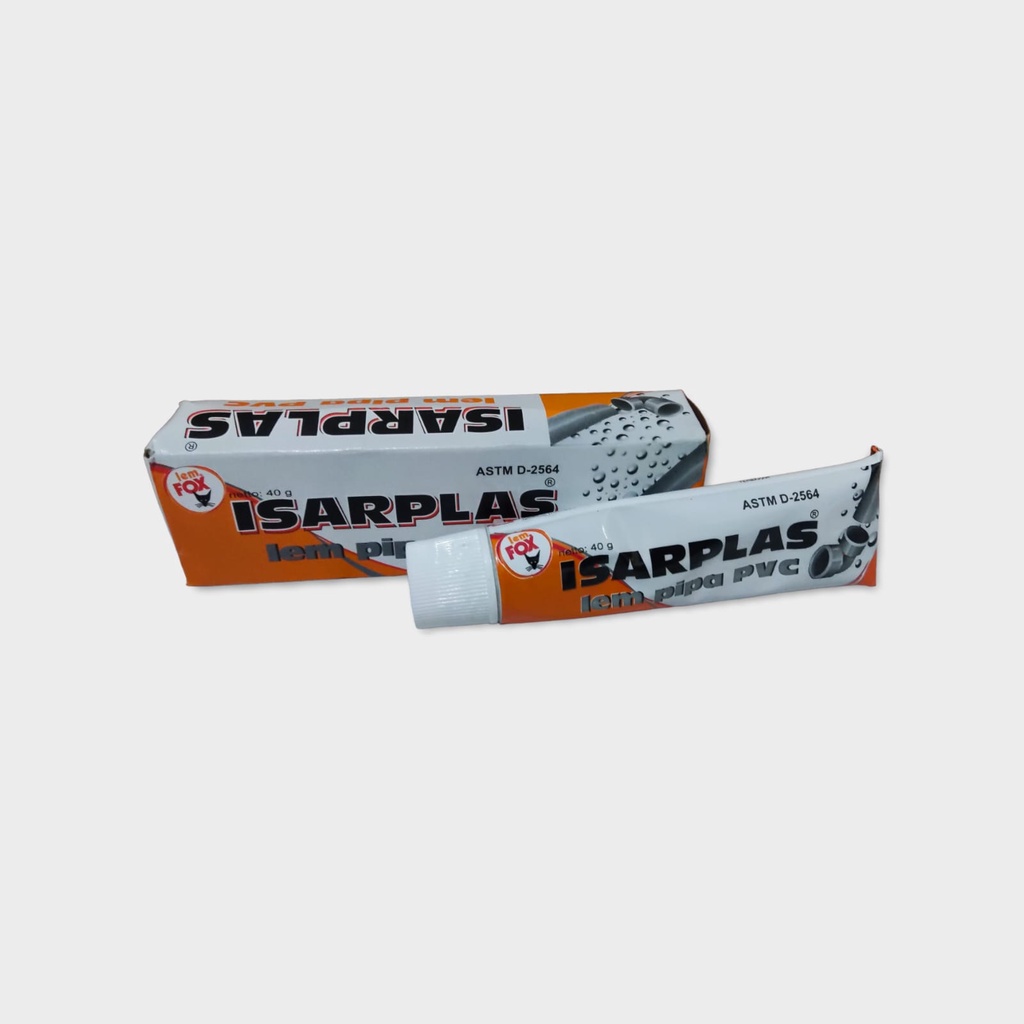 Jual Lem Pipa / PVC - ISARPLAS 40g | Shopee Indonesia