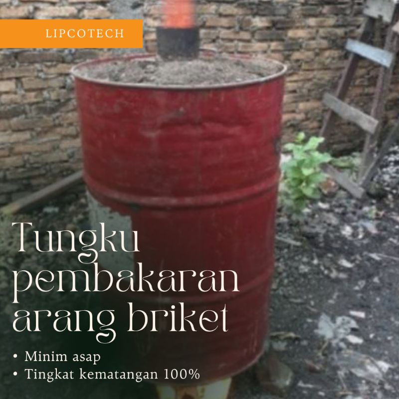Jual Tungku pembakaran arang briket modern minim asap | Shopee Indonesia
