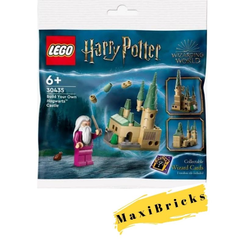Jual LEGO Harry Potter 30435 Build Your Own Hogwarts Castle Polybag ...