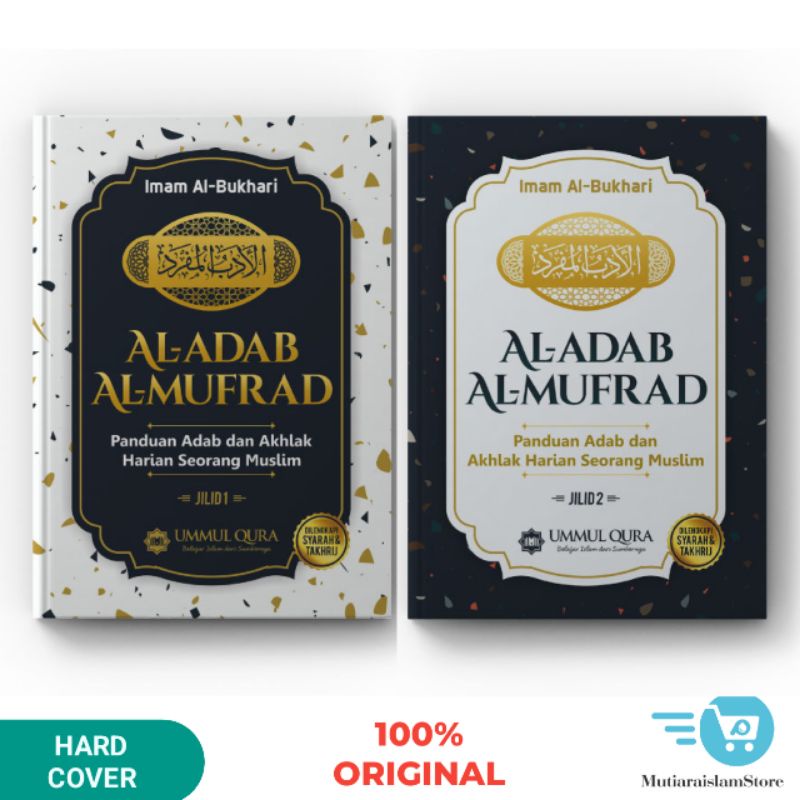 Jual Buku Adabul Mufrad Kumpulan Hadis Adab Akhlak Per Jilid - Ummul ...