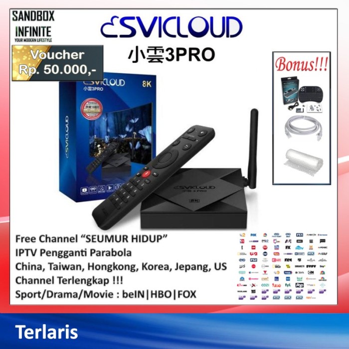 Harga svicloud iptv Terbaru Jul 2025 | BigGo Indonesia