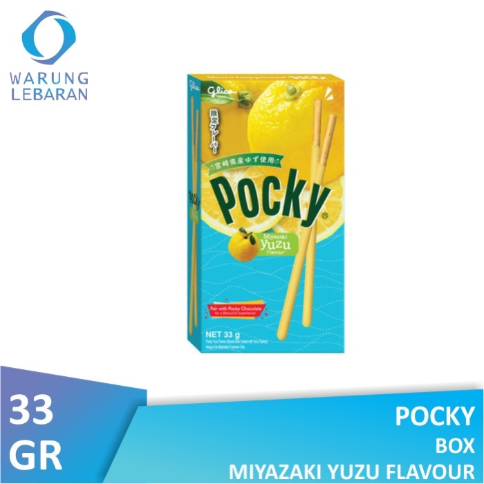 Jual Pocky Yuzu Miyazaki 33gr | Shopee Indonesia