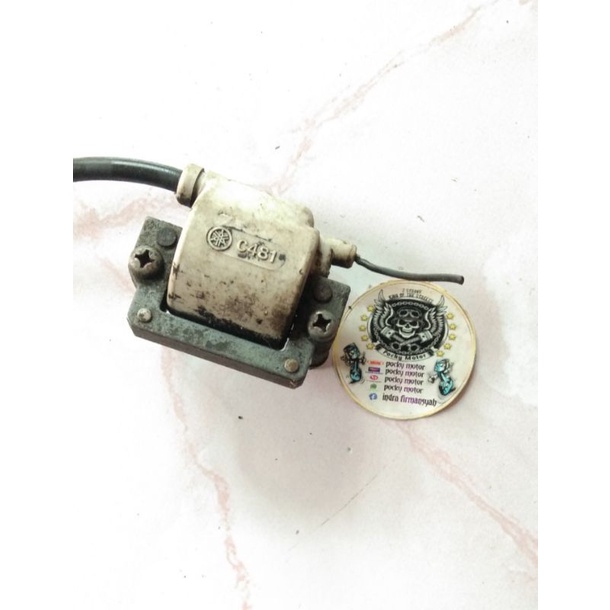 Jual koil original yamaha v75 pnp all motor 2 tak ninja rx king special ...