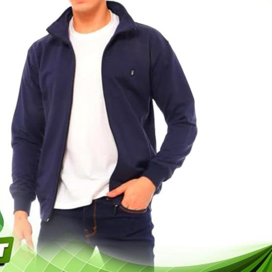 Jual Jaket Bomber NAVY Ariel ADHESI | Shopee Indonesia