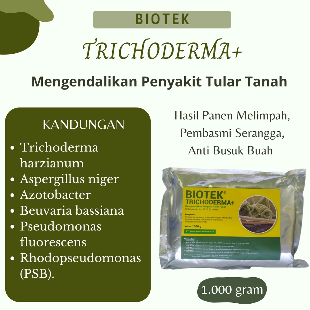 Jual Pupuk Pengendali Penyakit Tular Tanah, pupuk Biotek Trichoderma ... Jual Pupuk Pengendali Penyakit Tular Tanah, pupuk Biotek Trichoderma ...