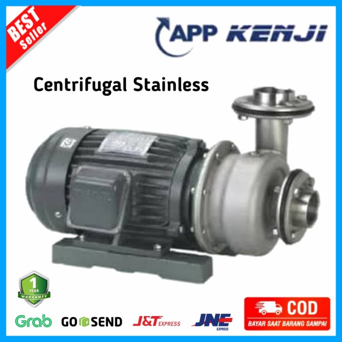 Jual Mesin Pompa Air 10HP Centrifugal Pump App Kenji 100SVC-1000 | Shopee Indonesia