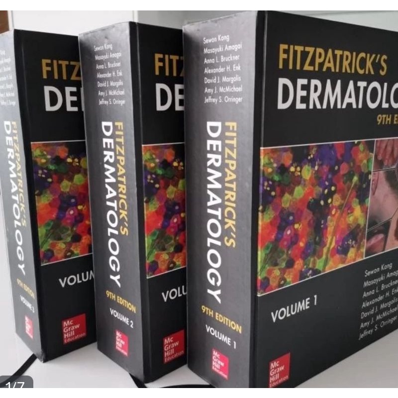 Jual fitzpatrick dermatology ed 9e | Shopee Indonesia
