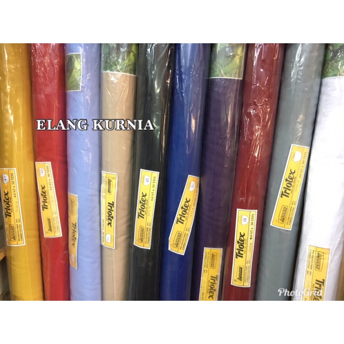Jual Kain Bahan Kain Katun Furing Hero Ero Arrow Triotex | Shopee Indonesia