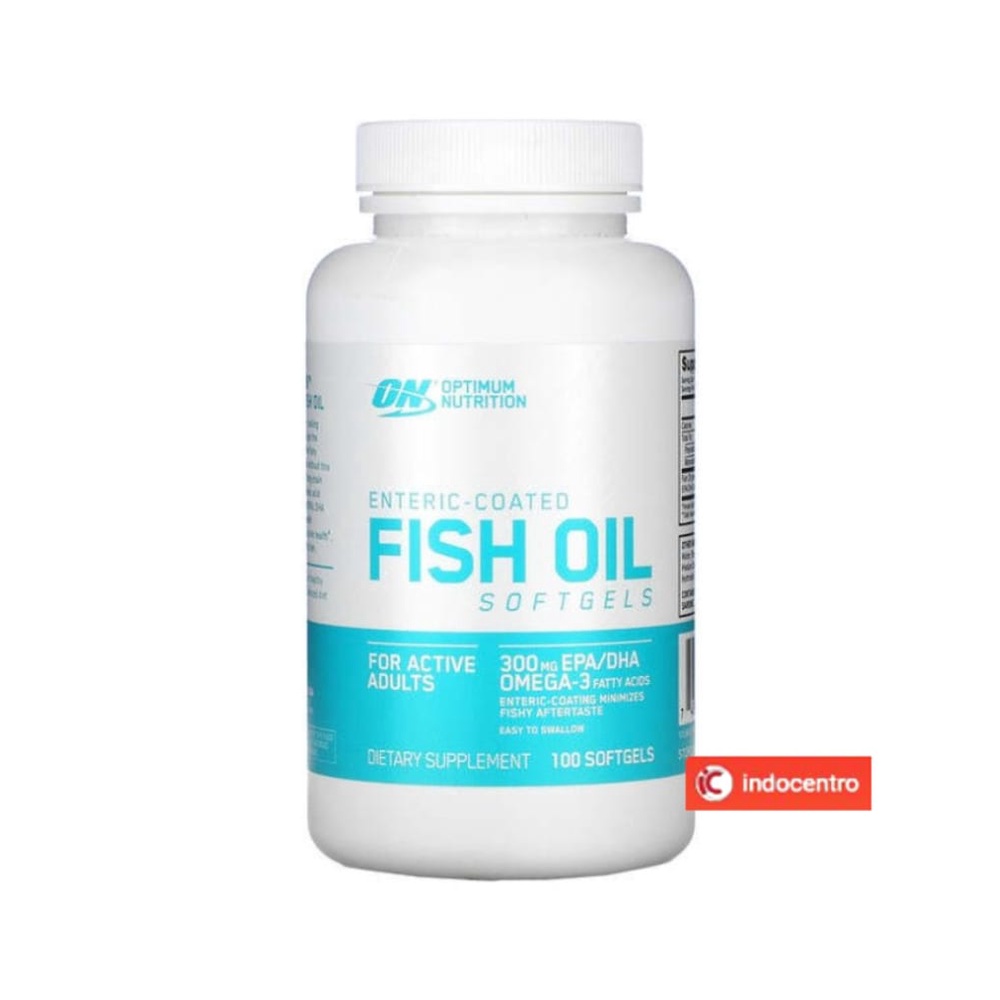 Jual Optimum Nutrition Omega 3 Fish Oil 300mg 100 Softgels | Shopee ...