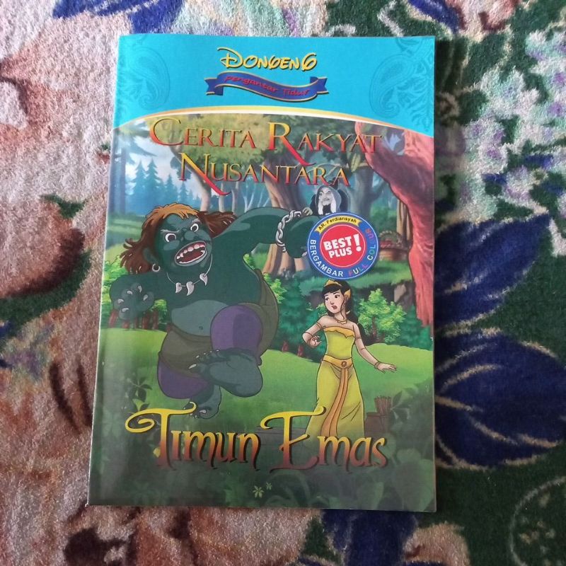 Jual ORIGINAL BUKU DONGENG CERITA ANAK RAKYAT TIMUN EMAS | Shopee Indonesia
