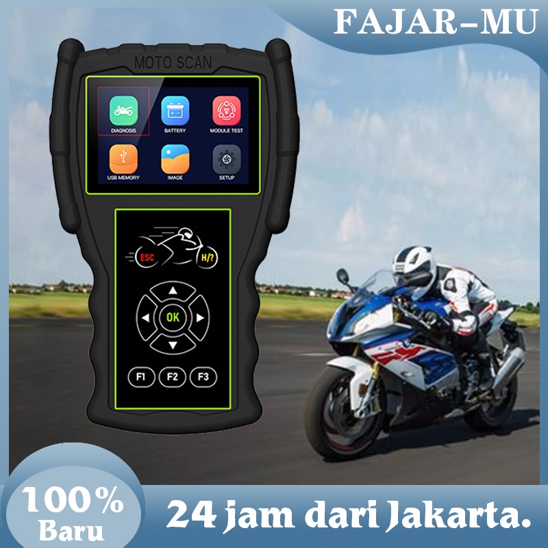 Jual JDiag M100 Pro Diagnosis Scanner Scaner Motor Injeksi Honda Yamaha ...