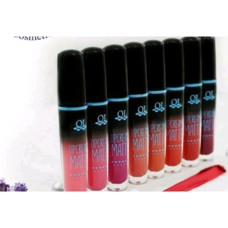 Jual QL LIPCREAM MATTE (Kemasan Baru) | Shopee Indonesia