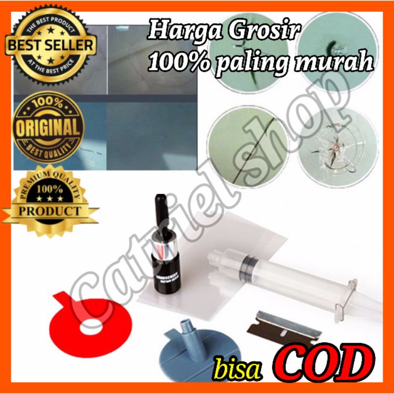 Jual Lem Kaca Mobil Retak Panjang Pecah Serbaguna Terbukti Ampuh 100% ...