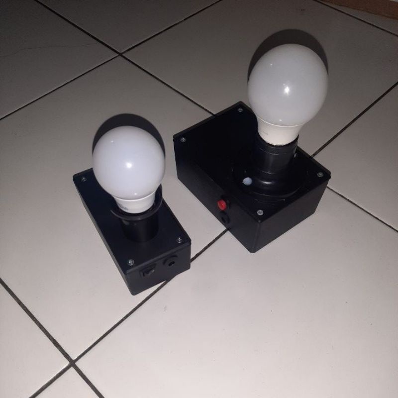 Jual lampu cas darurat camping box kecil tahan lama | Shopee Indonesia