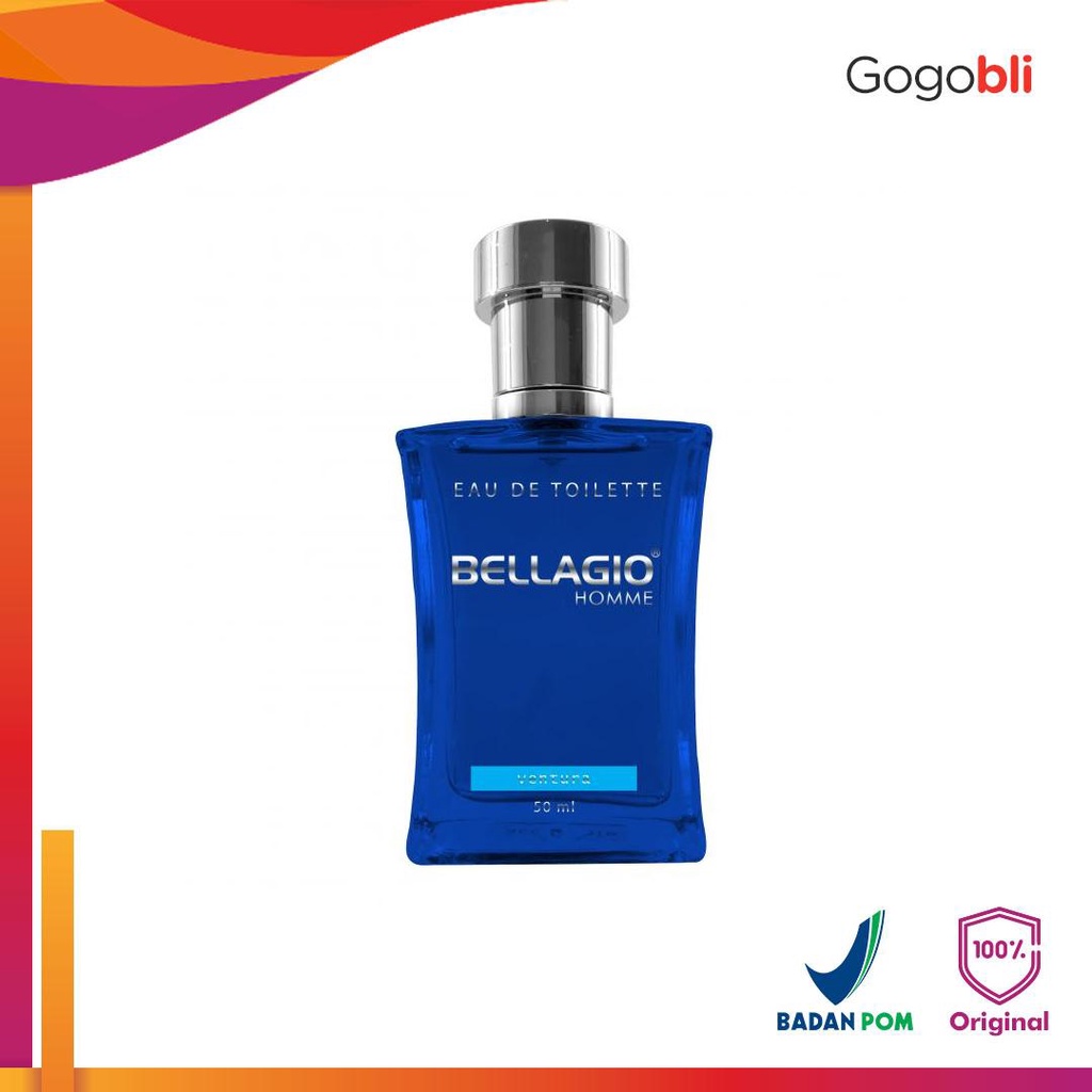 Jual Bellagio EDT Blue Bottle Blue Ventura 50ml | Shopee Indonesia