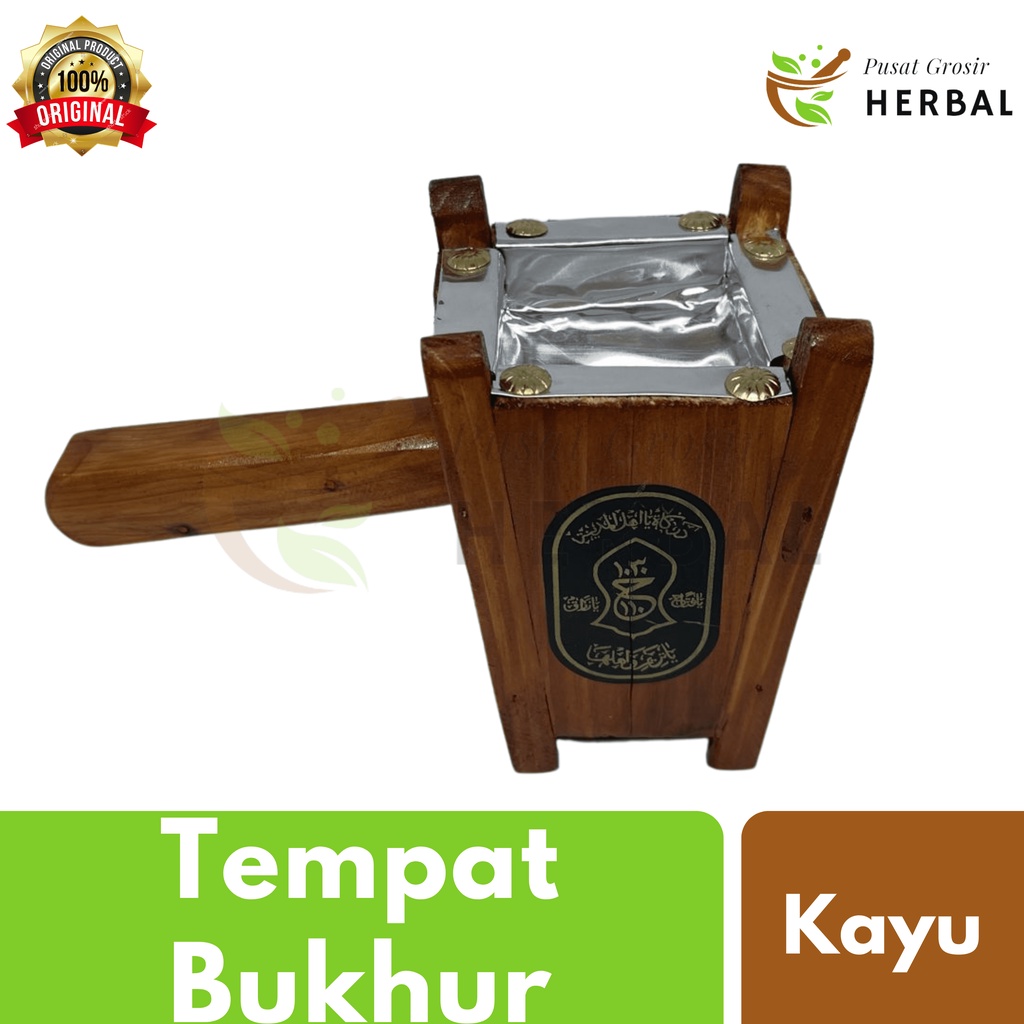 Jual Prapen Wadah Tempat Bakar Dupa Bukhur Buhur Bakhoor Arab Kayu ...