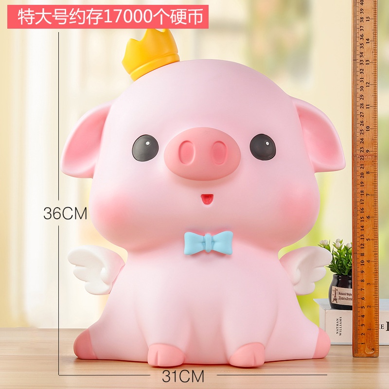 Jual CELENGAN BABI SUPER JUMBO / PIGGY BANK / CELENGAN BABI LUCU ...