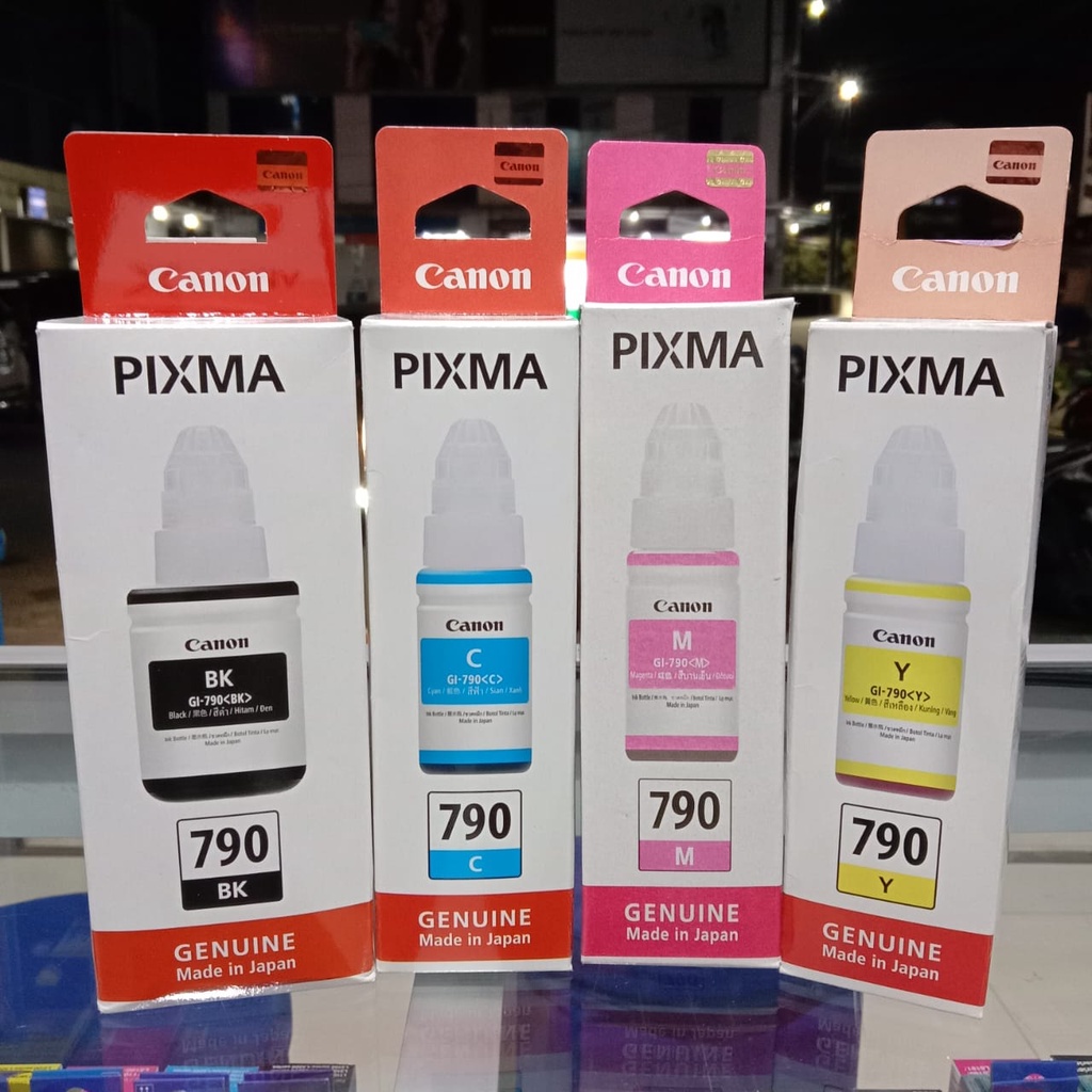 Jual Tinta Canon Pixma 790 | Shopee Indonesia