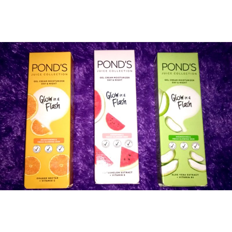 Jual PONDS Juice Collection Moisturizer Day & Night 20GR | Shopee Indonesia