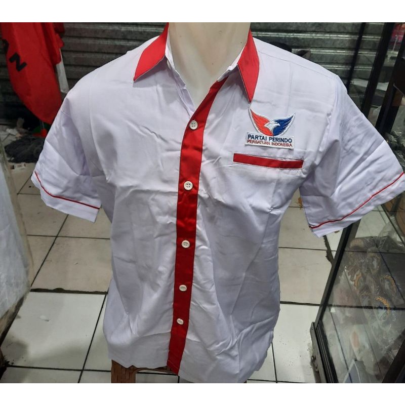 Jual KEMEJA / BAJU PARTAI PERINDO | Shopee Indonesia