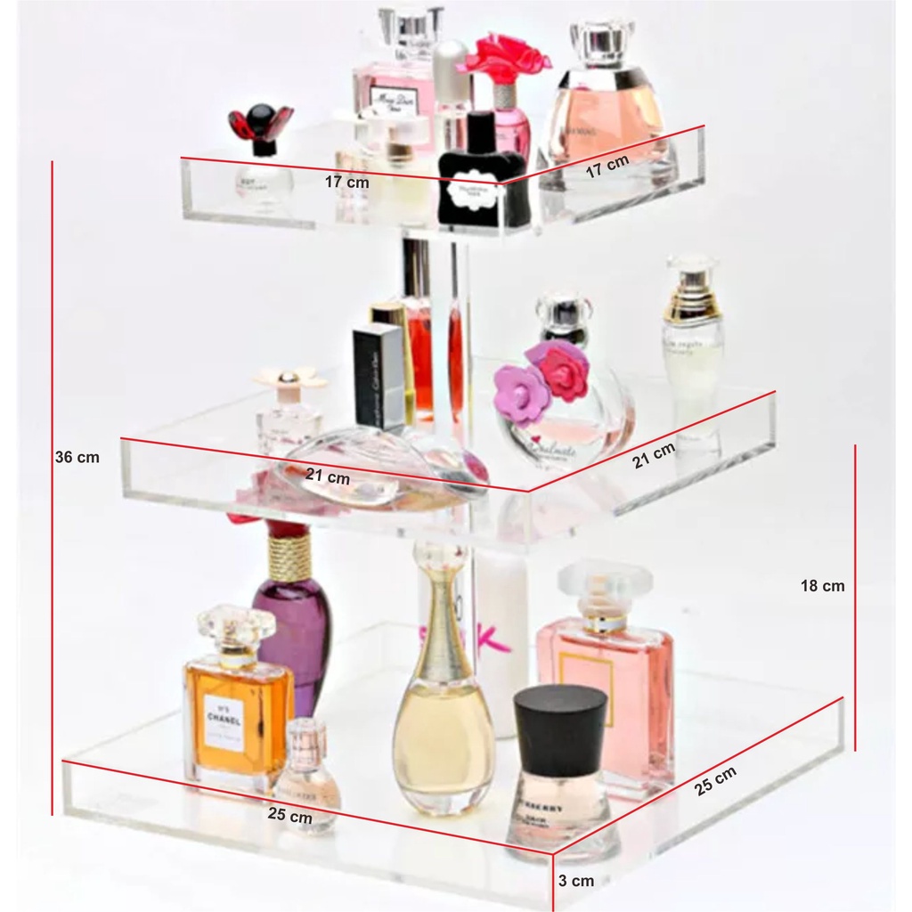 Jual Tempat parfum 3 susun | Shopee Indonesia