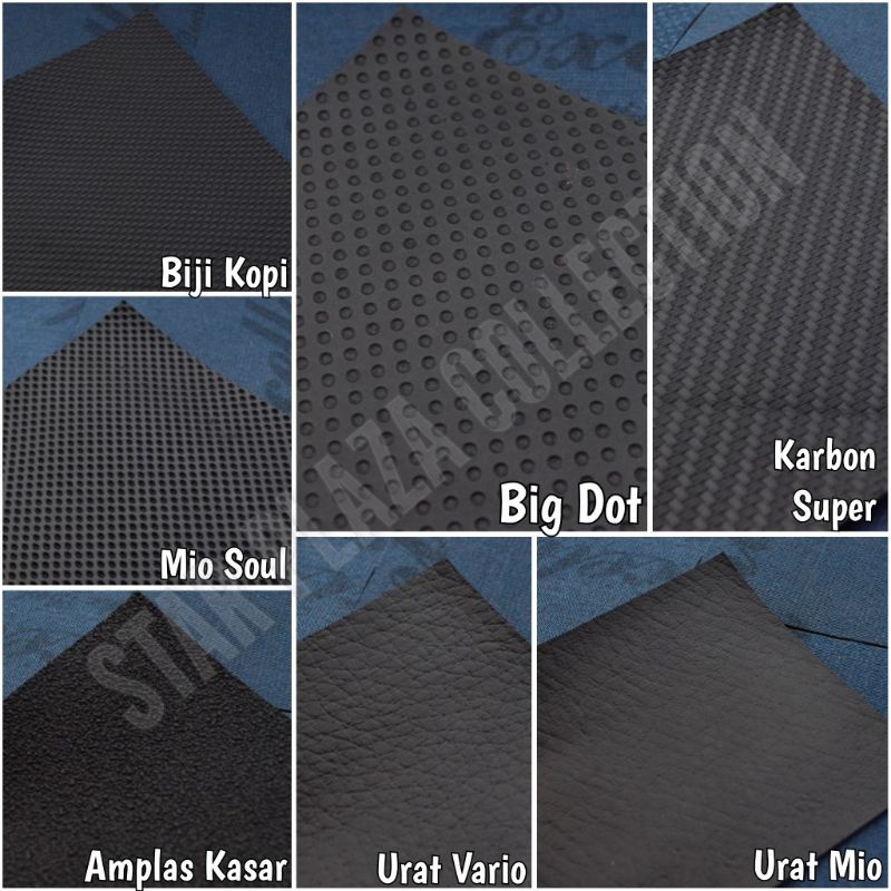 Jual Bahan Kulit Jok Motor Tebal / Kulit Sintetis Meteran Murah / Kain ...