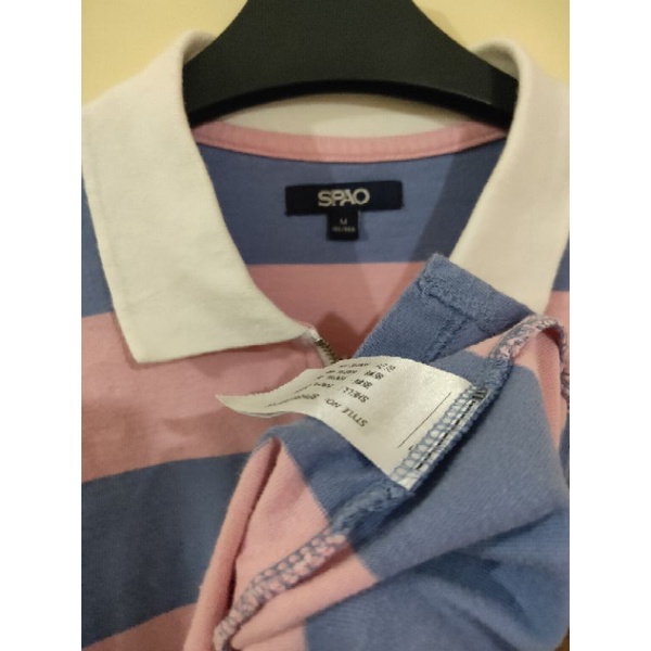 Jual kaos rugby shirt spao thrift | Shopee Indonesia