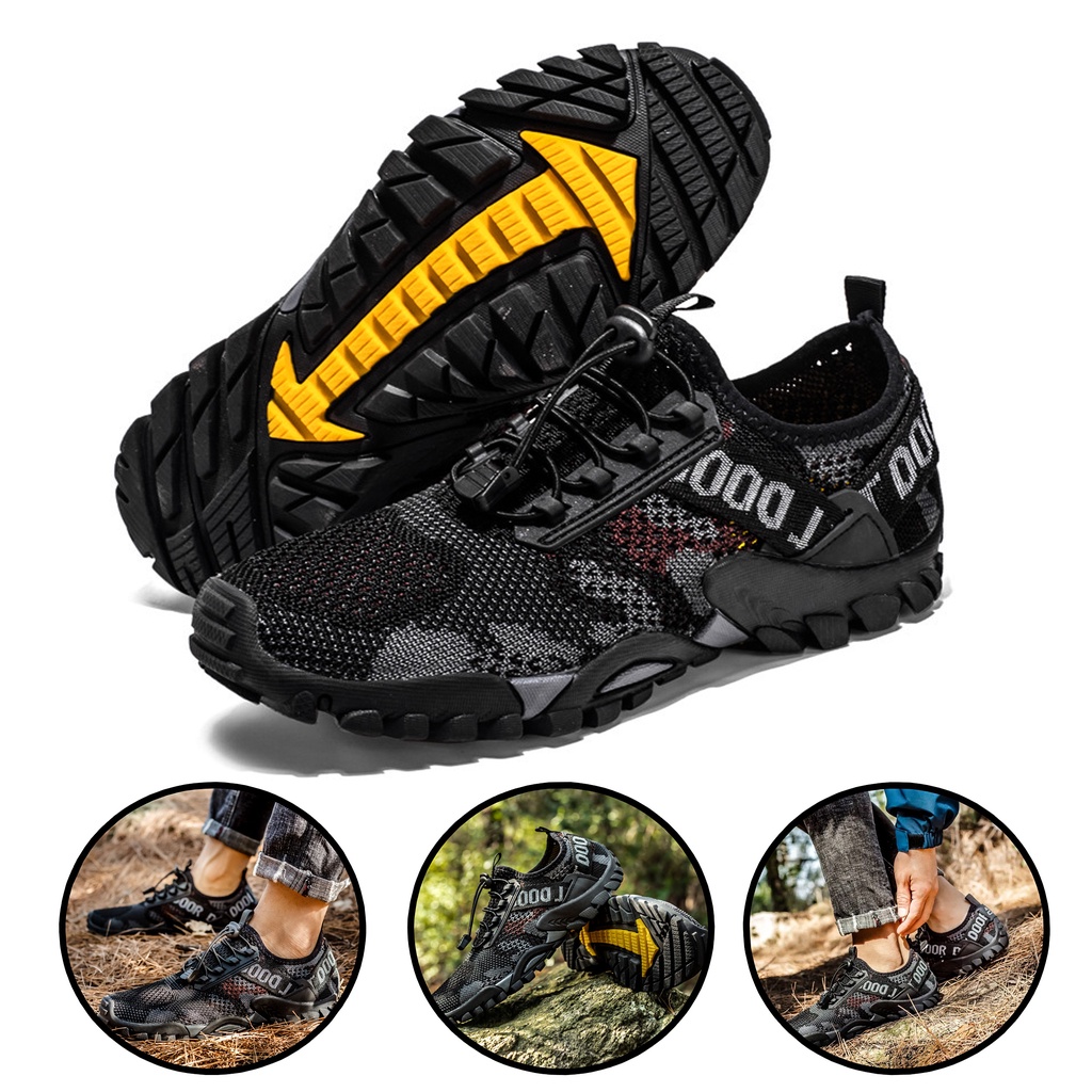 Jual Sepatu Gunung Hiking Trekking Outdoor Impor Murah Cepat Kering ...