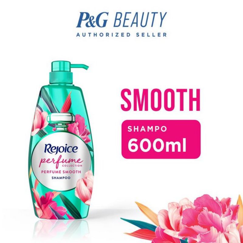 Jual REJOICE Shampoo Parfum Lembut 600ml | Shopee Indonesia