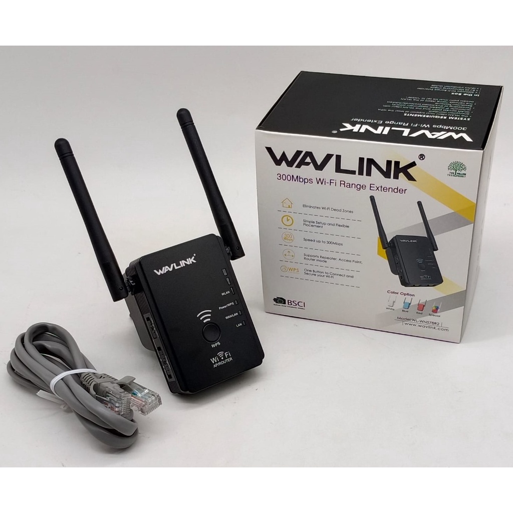 Jual WIFI RANGE EXTENDER WAVLINK WL-WN578R2 | Shopee Indonesia