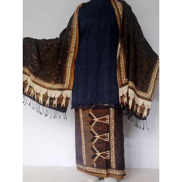 Jual Batik tanah liek khas minang motif spesial | Shopee Indonesia