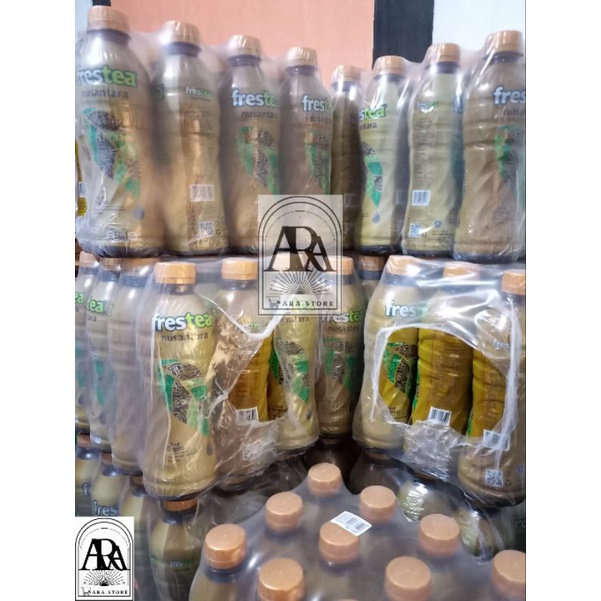 Jual Frestea Nusantara 350ml/Soft Drink 350ml Frestea (1pack isi ...