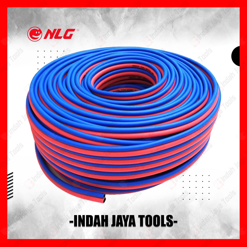 Jual NLG Selang Las Gas Double - Twin Welding Hose LPG Oksigen ...
