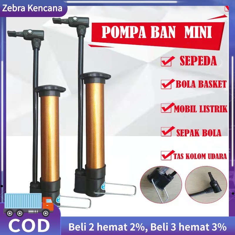 Jual Pompa Ban Sepeda Motor Mini Angin Bola Balon Pump Pelampung Renang ...