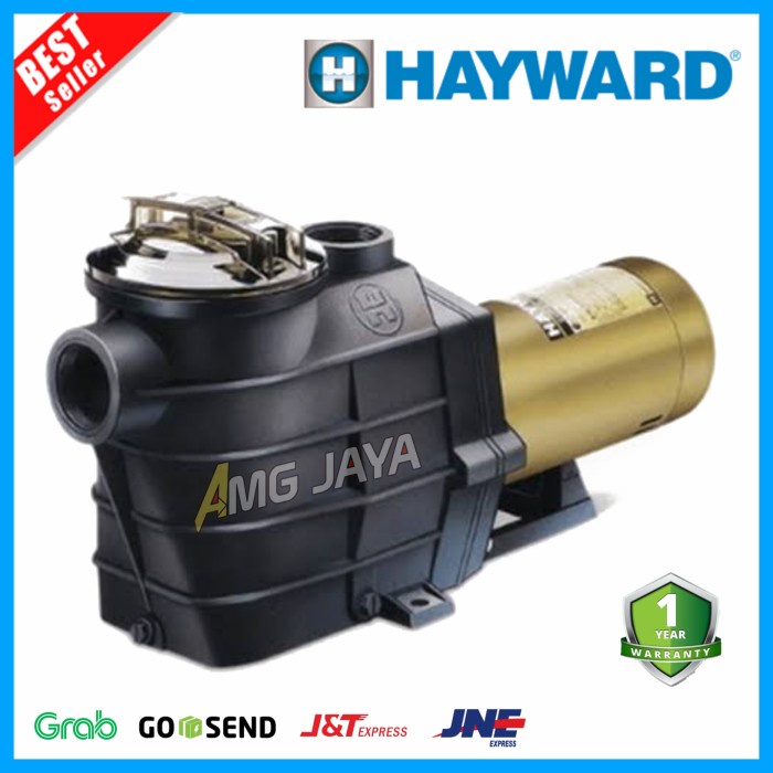 Jual Pompa Kolam Renang Hayward Super Pump 3HP 3Phase 380V Pompa Air | Shopee Indonesia