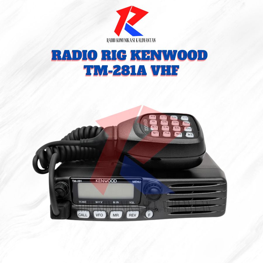 Jual RADIO RIG KENWOOD TM-281A VHF | Shopee Indonesia