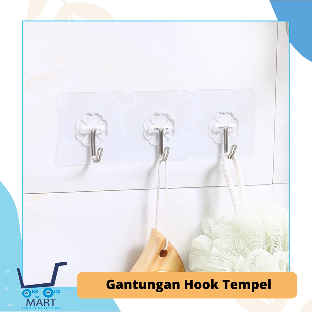 Jual Cantolan Gantungan Hook Tempel Hook Ajaib / Kait Gantungan Keramik ...